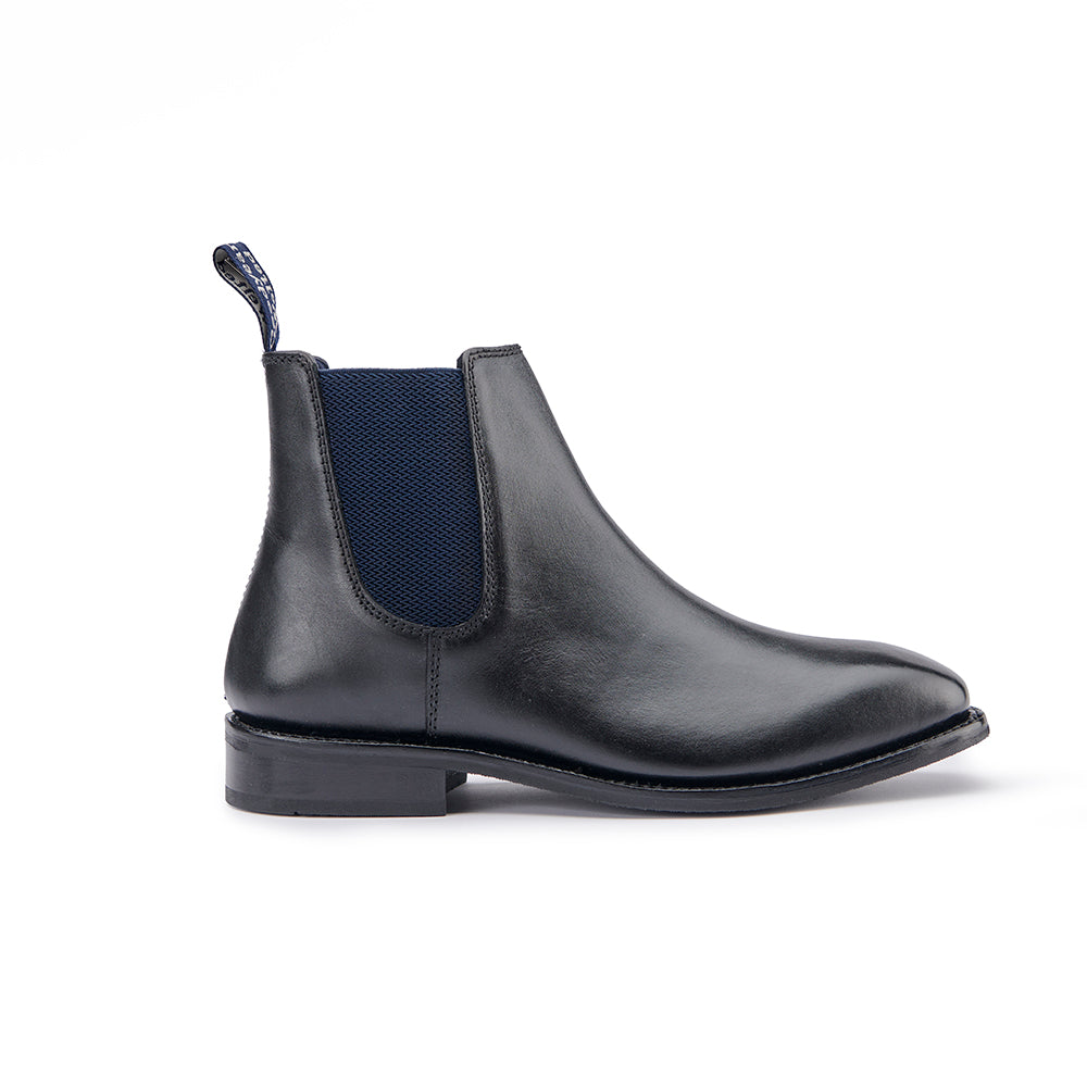 Vanguard Chelsea Boot - Black – Samuel Windsor