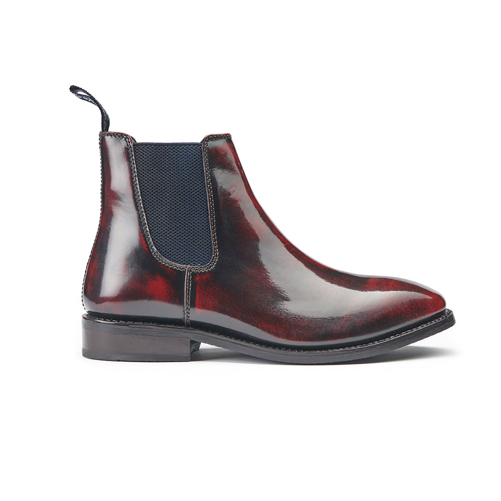 Vanguard Chelsea Boot - Oxblood – Samuel Windsor