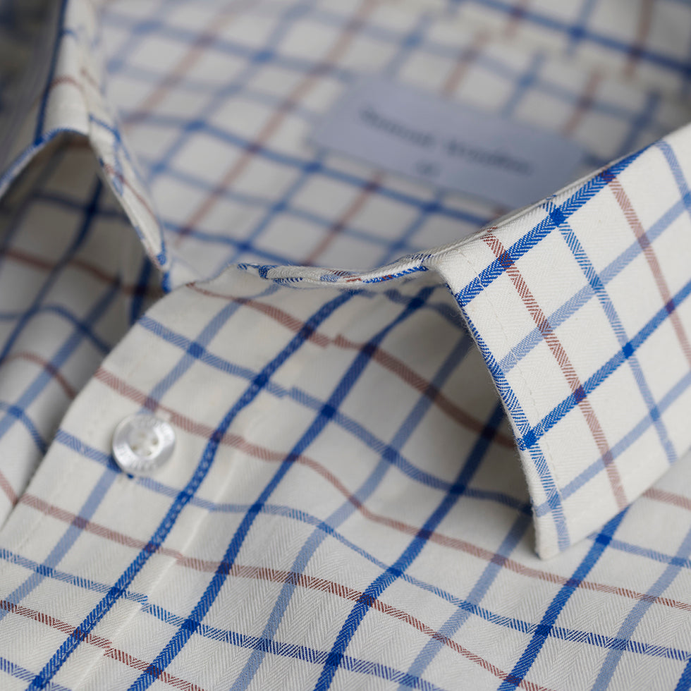 Tattersall Shirts – Samuel Windsor