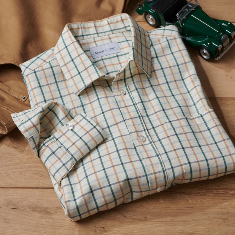 Tattersall Shirts – Samuel Windsor