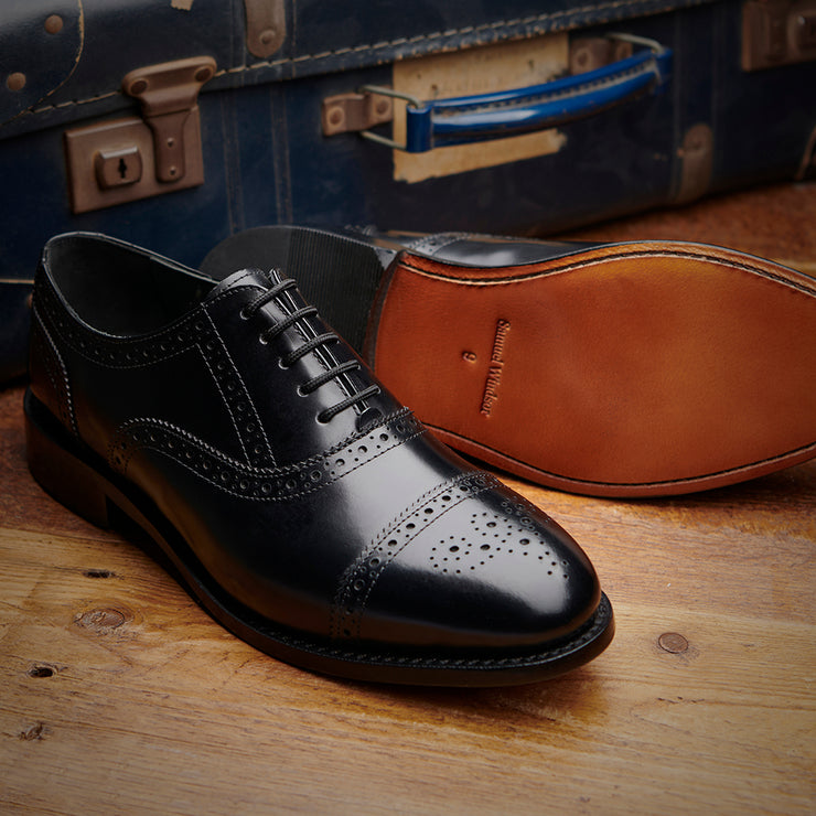 Men's Leather Brogues – Samuel Windsor