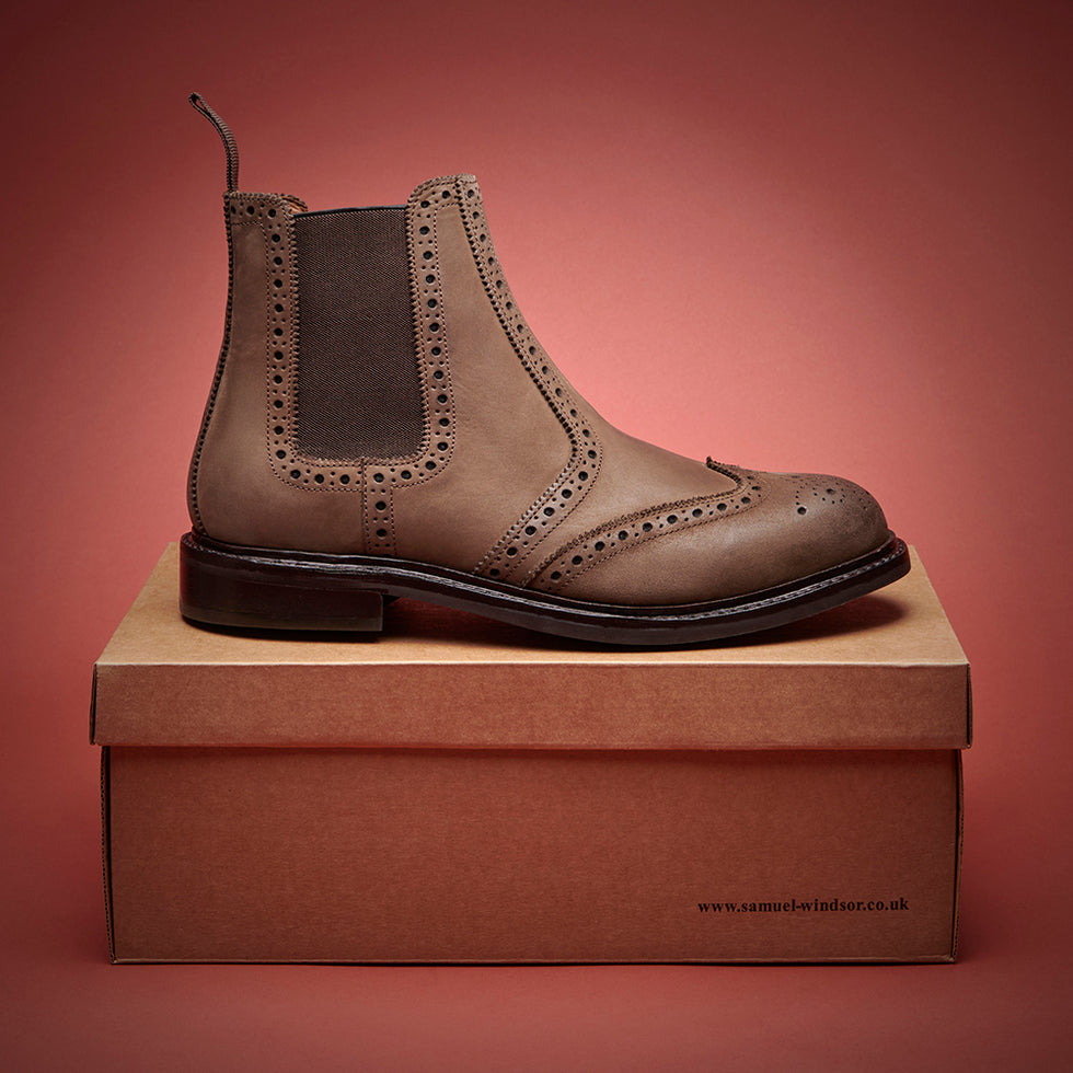 Samuel Windsor | Quality Handmade Leather Shoes
