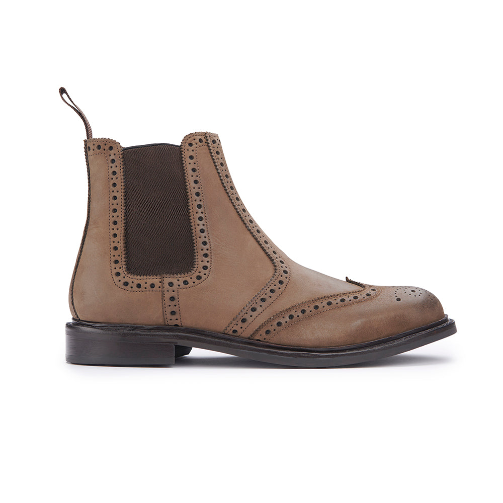 Dealer Boot - Tobacco – Samuel Windsor