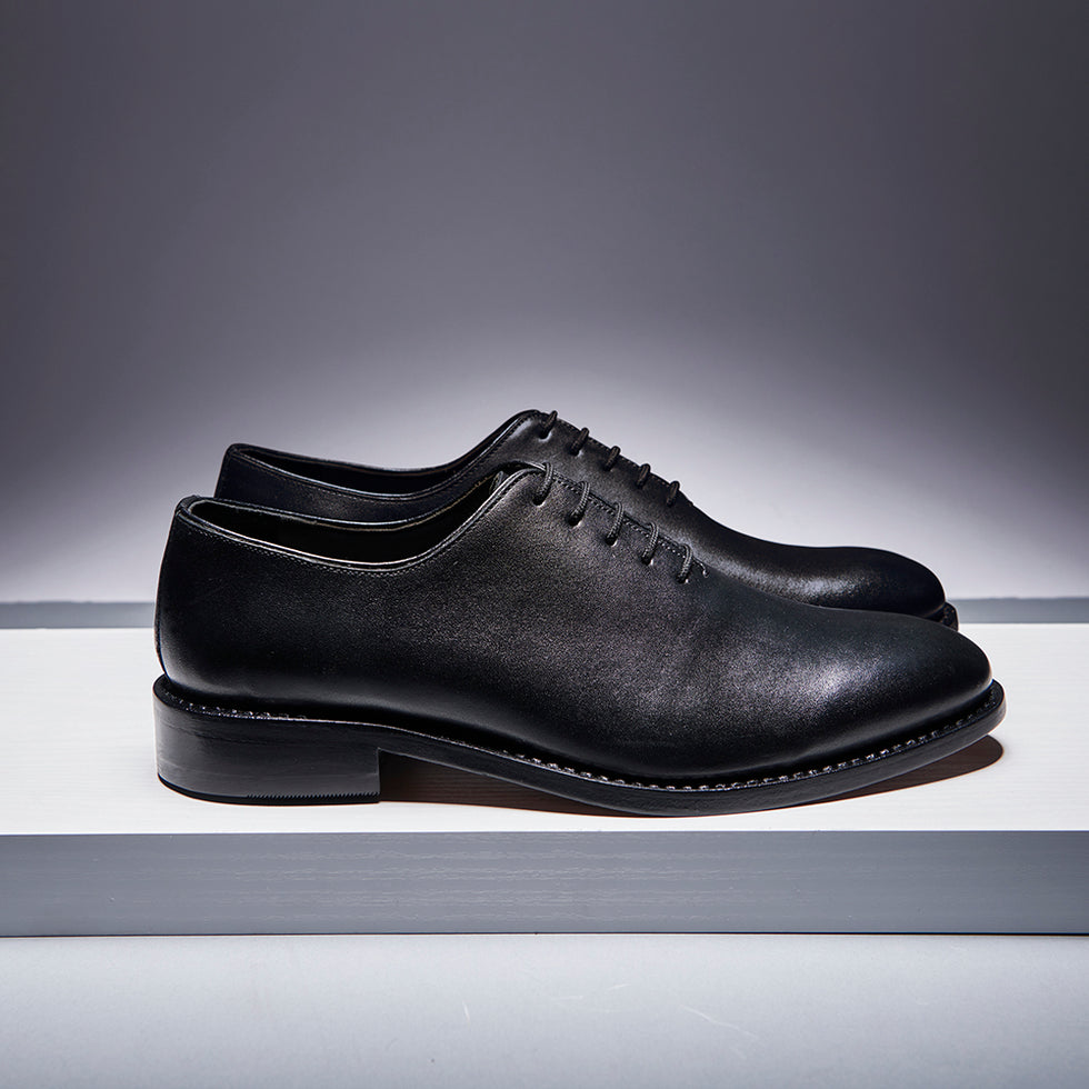 Men's Leather Oxford Shoes – Samuel Windsor