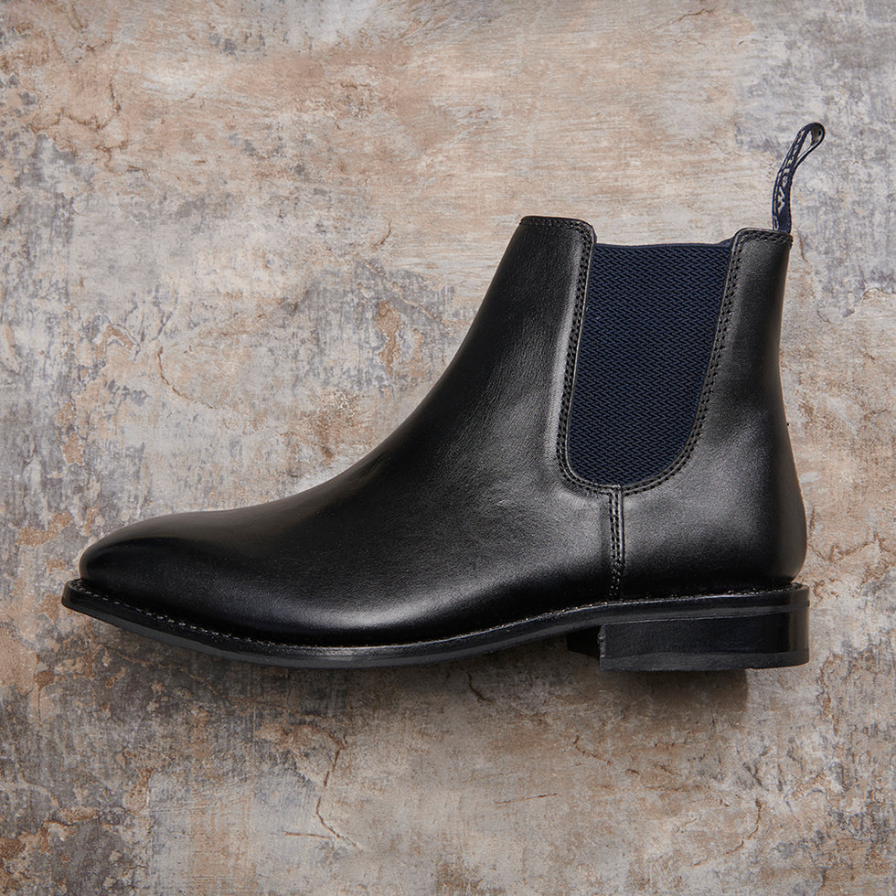 Men's Leather Boots | Chelsea & Brogue Leather Boots – Samuel Windsor
