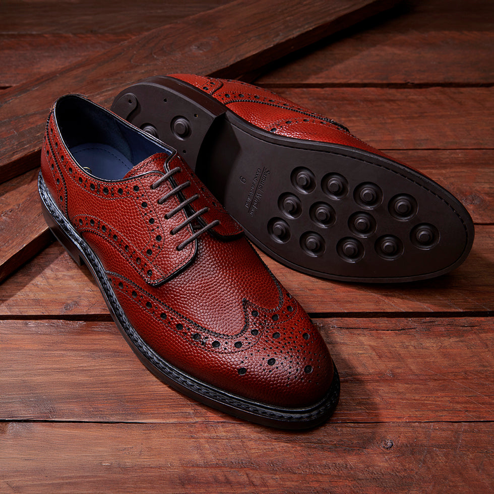 Derby Shoes – Samuel Windsor