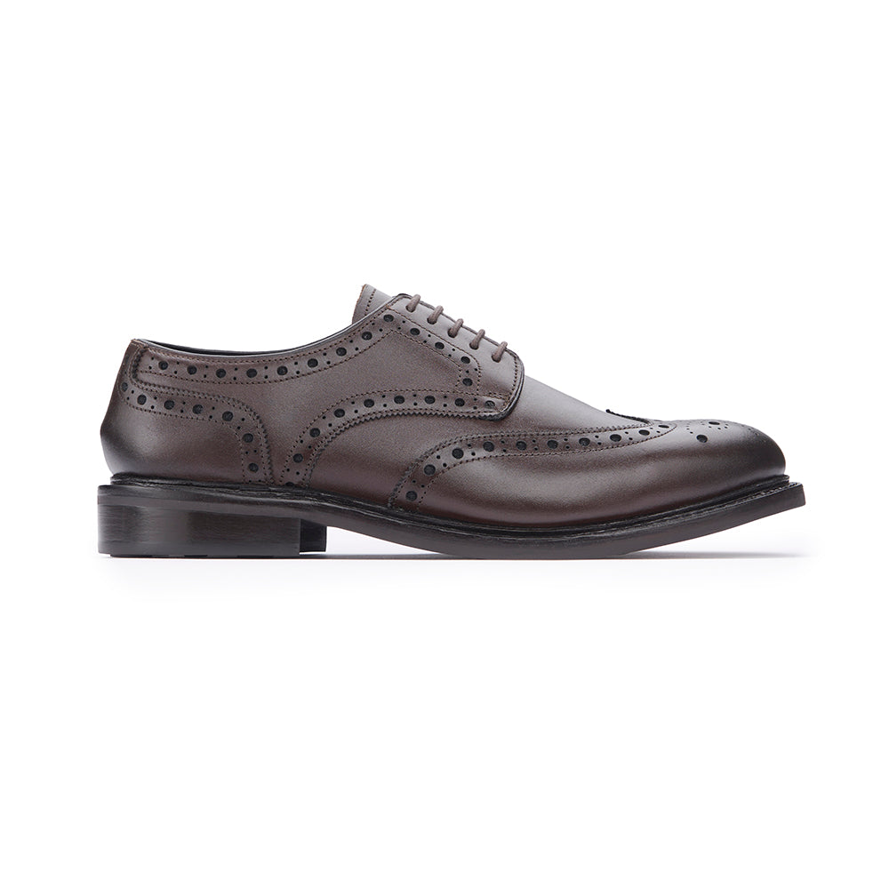 Derby Brogue - Dark Brown – Samuel Windsor