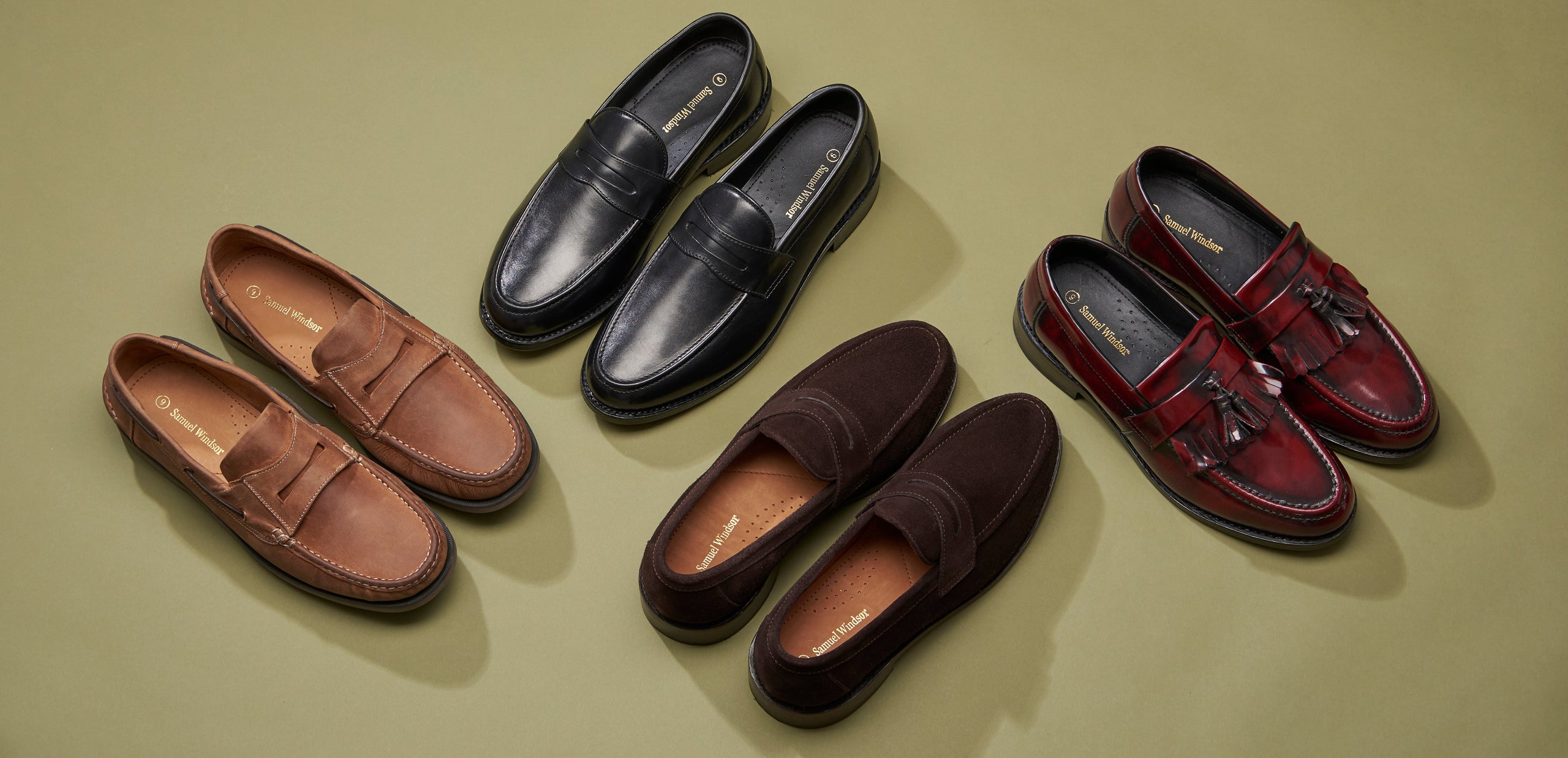 Samuel Windsor | Quality Handmade Leather Shoes