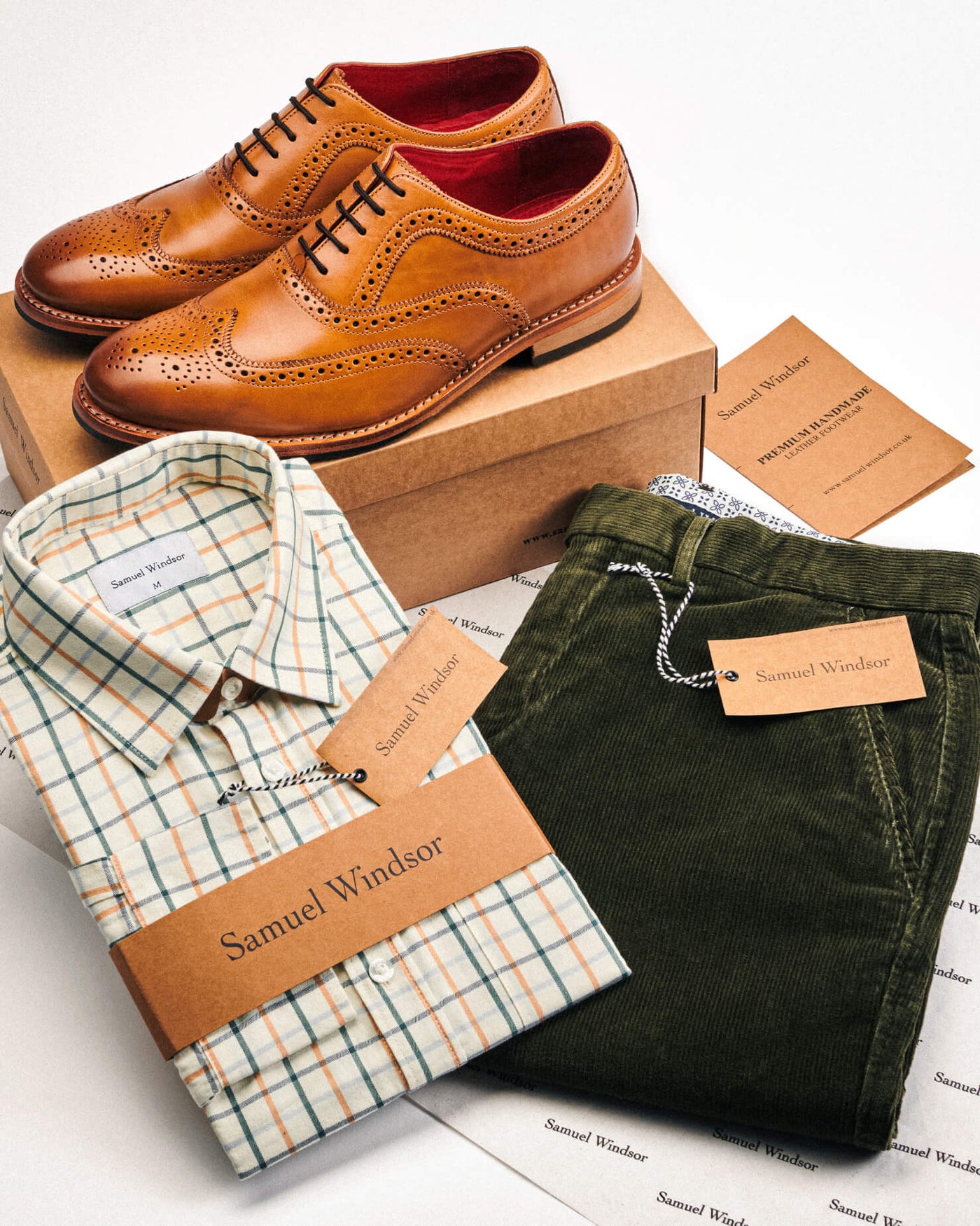 Clothing – Samuel Windsor