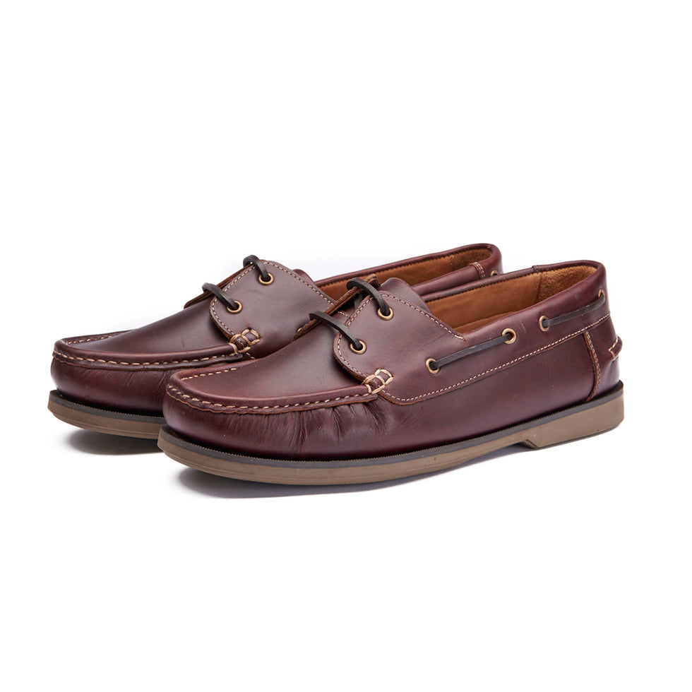 Men's Leather Deck Shoes | Boat Shoes – Samuel Windsor