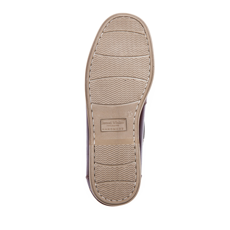 Men's Leather Deck Shoes | Boat Shoes – Samuel Windsor