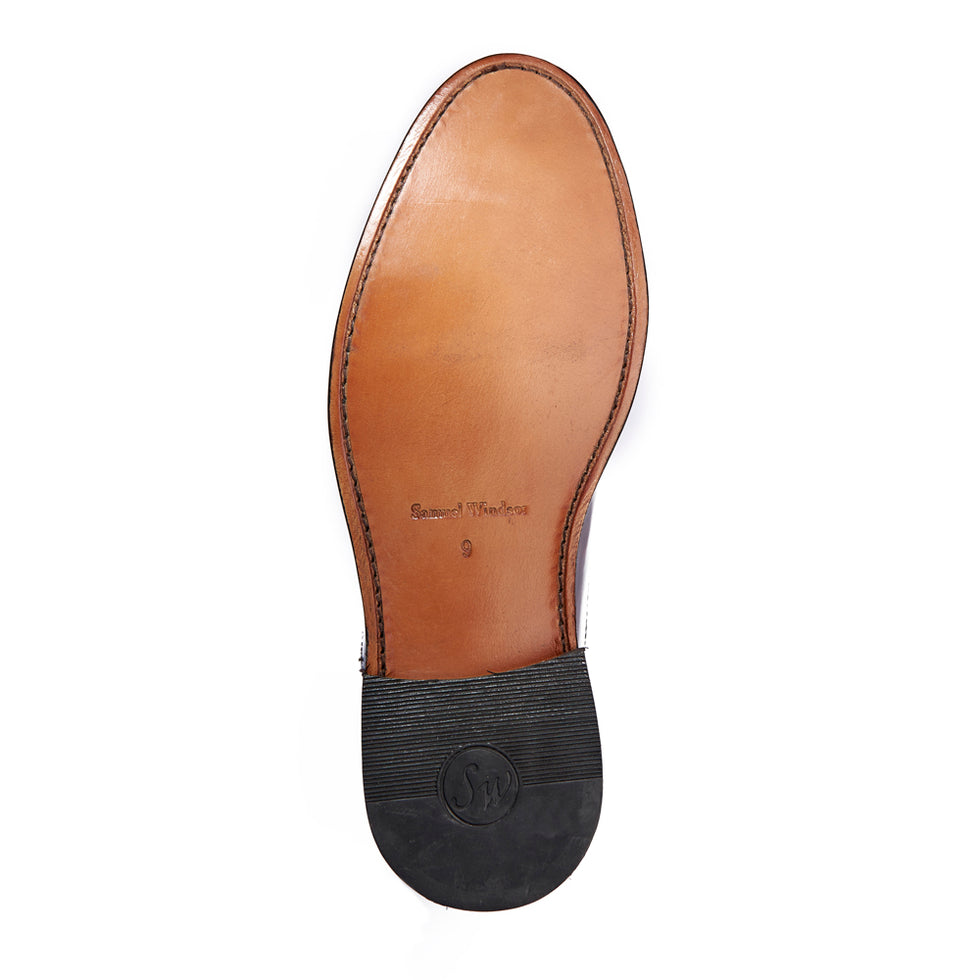 Men's Leather Oxblood shoes | Loafers, Brogues, Oxfords & more ...