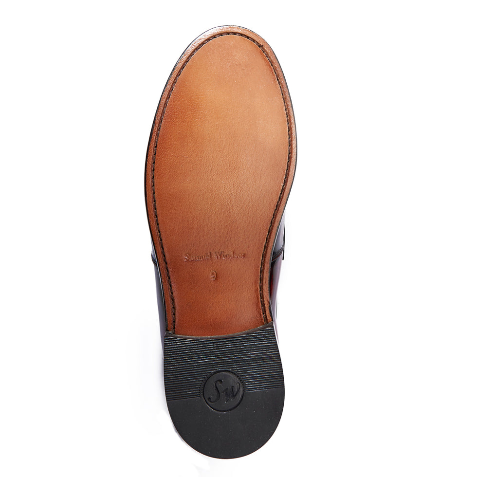 Men's Leather Oxblood shoes | Loafers, Brogues, Oxfords & more ...