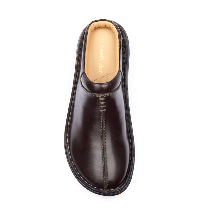 Outdoor Mule - Brown – Samuel Windsor